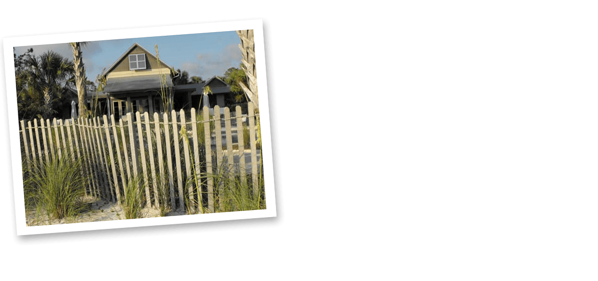 Coastal Dune Fence | heavy duty, permanent, woven picket wood and ...